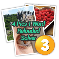 4 Pics 1 Word Reloaded Solver • Words Solver